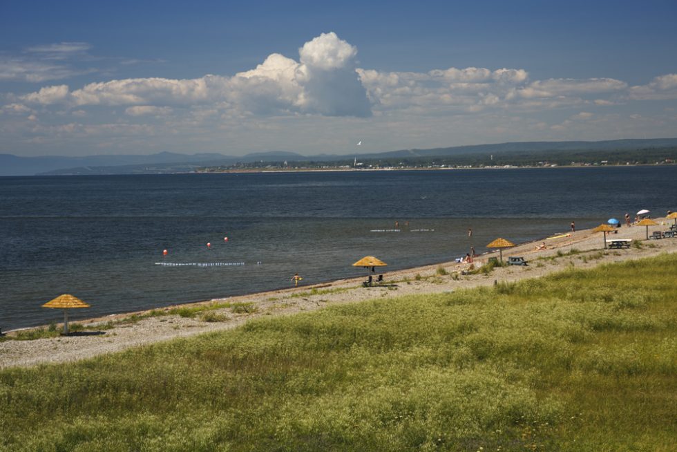Circuit des plages - Ville de Bonaventure