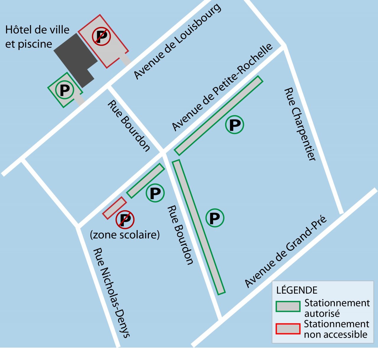 ACCÈS À L’HÔTEL DE VILLE - Ville de Bonaventure